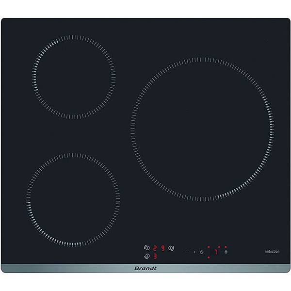 TABLE ENCASTRABLE A INDUCTION 3 FOYERS BRANDT - Confort 2000